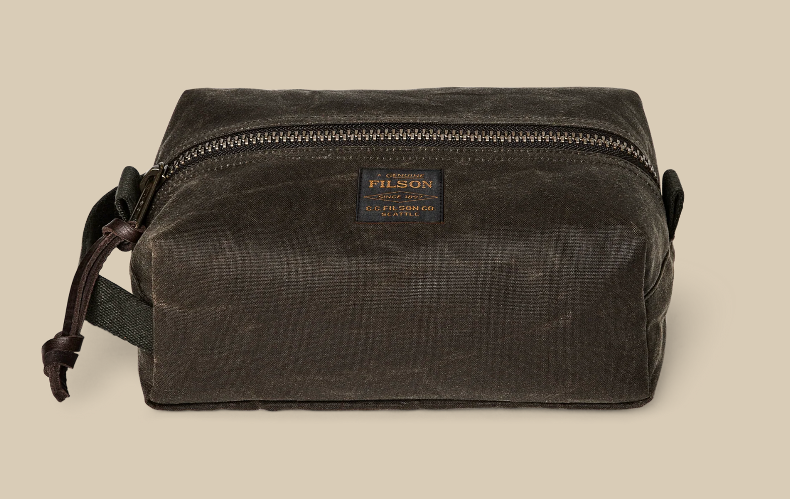 Tin Cloth Travel Kit – J. Parker LTD